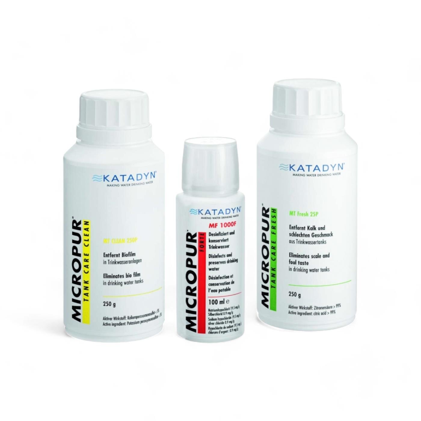 Purification de l'eau potable : comprimés & poudre | Swiss-Sale.c
